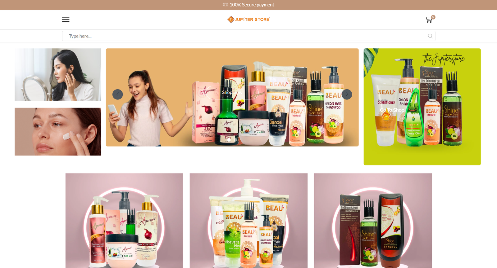 The Jupiter Store - Kabira WEB